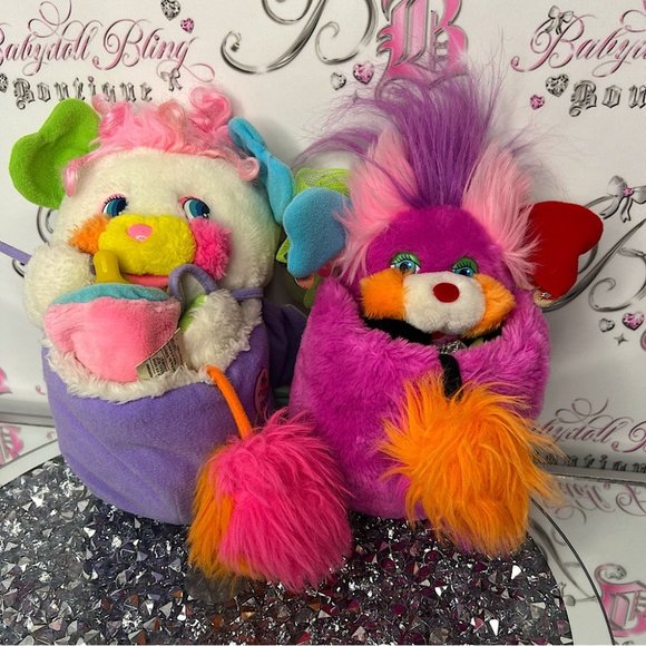 popples | Toys | Rockstar Popples Plush Punkity Stuffed Animal Toys ...